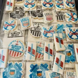 Coast Guard Cookie Stencils and Cutters – Confection Couture Stencils