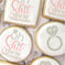 Oh Shit! You're Engaged Message Stencils for Cakes and Cookies ...