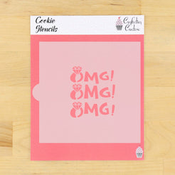 Omg! Engagement Stencils for Cakes and Cookies – Confection Couture ...