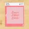 Omg! Engagement Stencils for Cakes and Cookies – Confection Couture ...