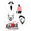 Horror Movie Stencils For Halloween Cookies – Confection Couture Stencils