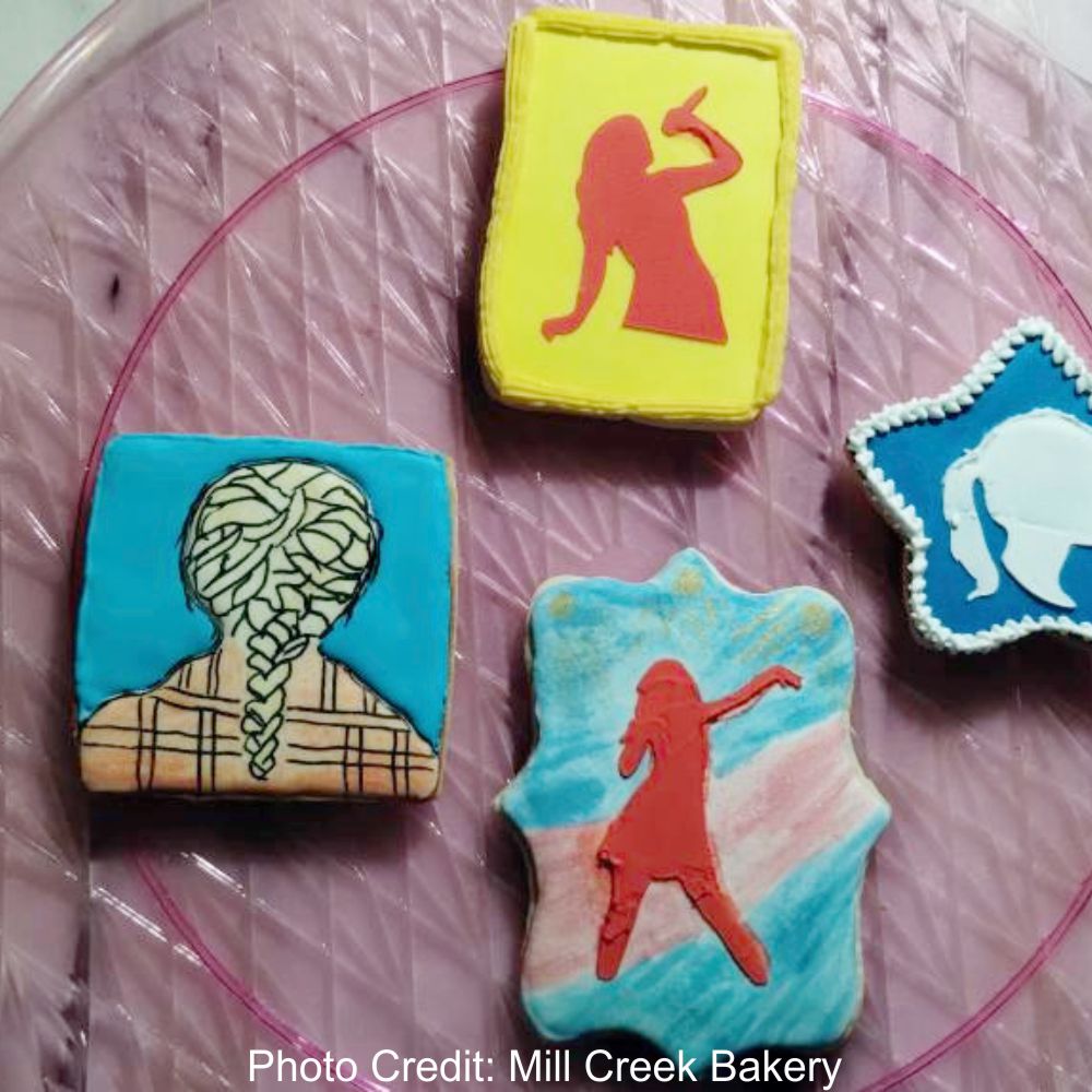 Swiftie Fan Stencil Set For Cookie Decorating – Confection Couture Stencils