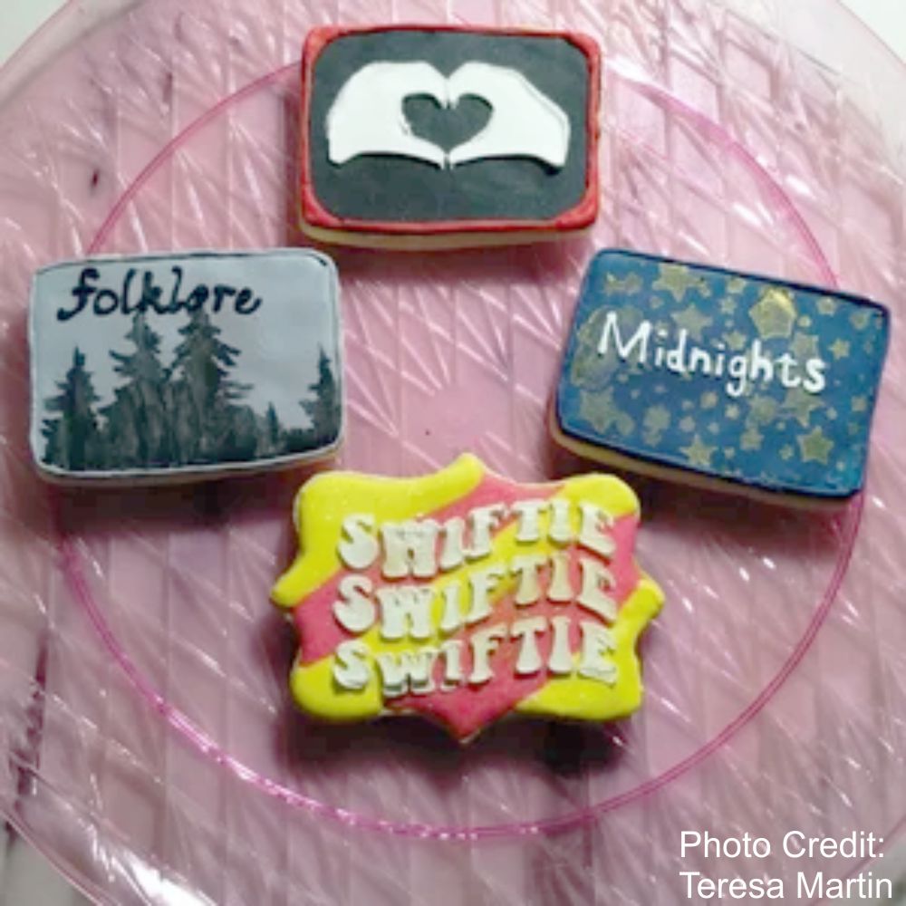 Swiftie Fan Stencil Set For Cookie Decorating – Confection Couture Stencils