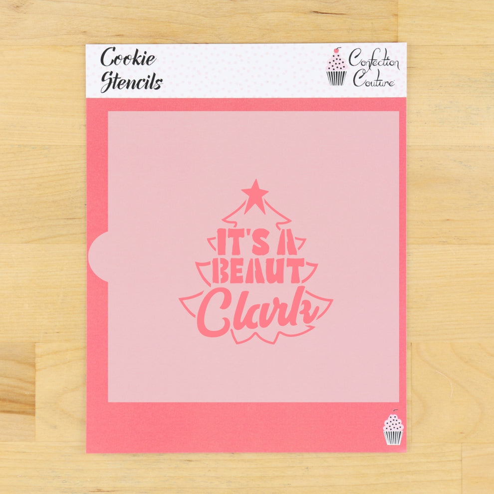 It's a Beaut Clark Cookie Stencil: Christmas Vacation Cookies ...