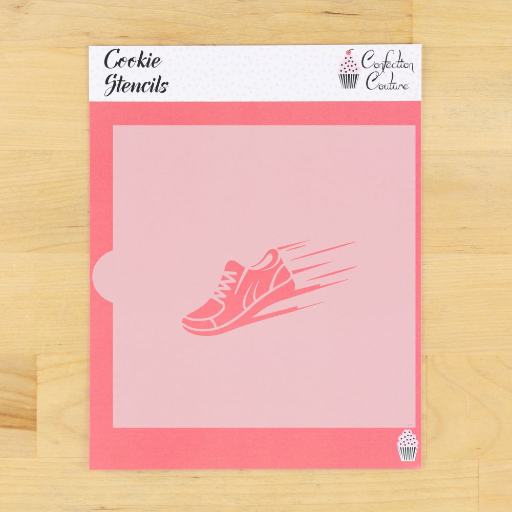 Runner Cookie Stencils: Cookies for Races and Marathons – Confection ...