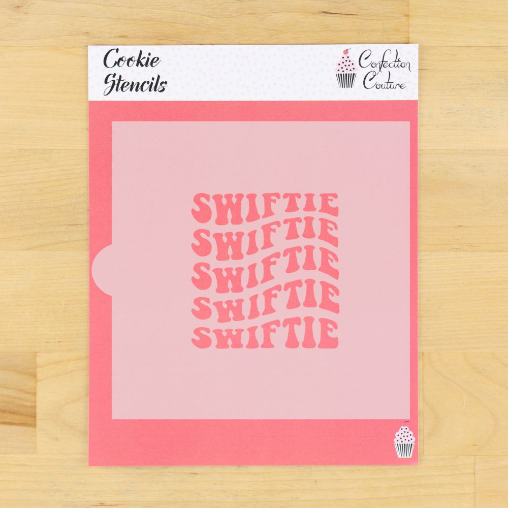Swiftie Message Stencil for Decorating Cookies – Confection Couture ...