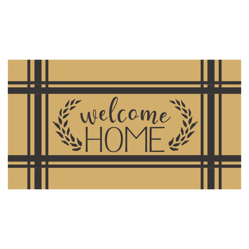 Welcome Home Cookie Stencil: Decorate Housewarming Cookies – Confection ...