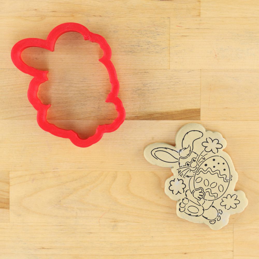 Easter Bunny Paint Your Own Cookie Stencils – Confection Couture Stencils
