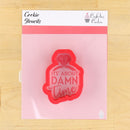 It's About Damn Time: Decorate Engagement Cookie Stencils – Confection ...