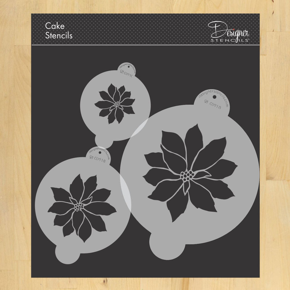 Stencils for Christmas Cake Decorating – Page 2 – Confection Couture ...