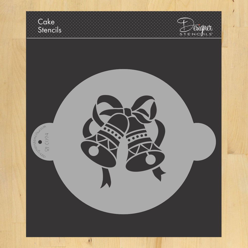 Ringing Bell Stencil Top for Pies and Cakes – Confection Couture Stencils