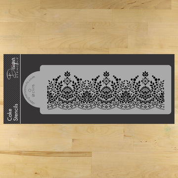 Lace Cake Stencils | Designer Stencils – Confection Couture Stencils