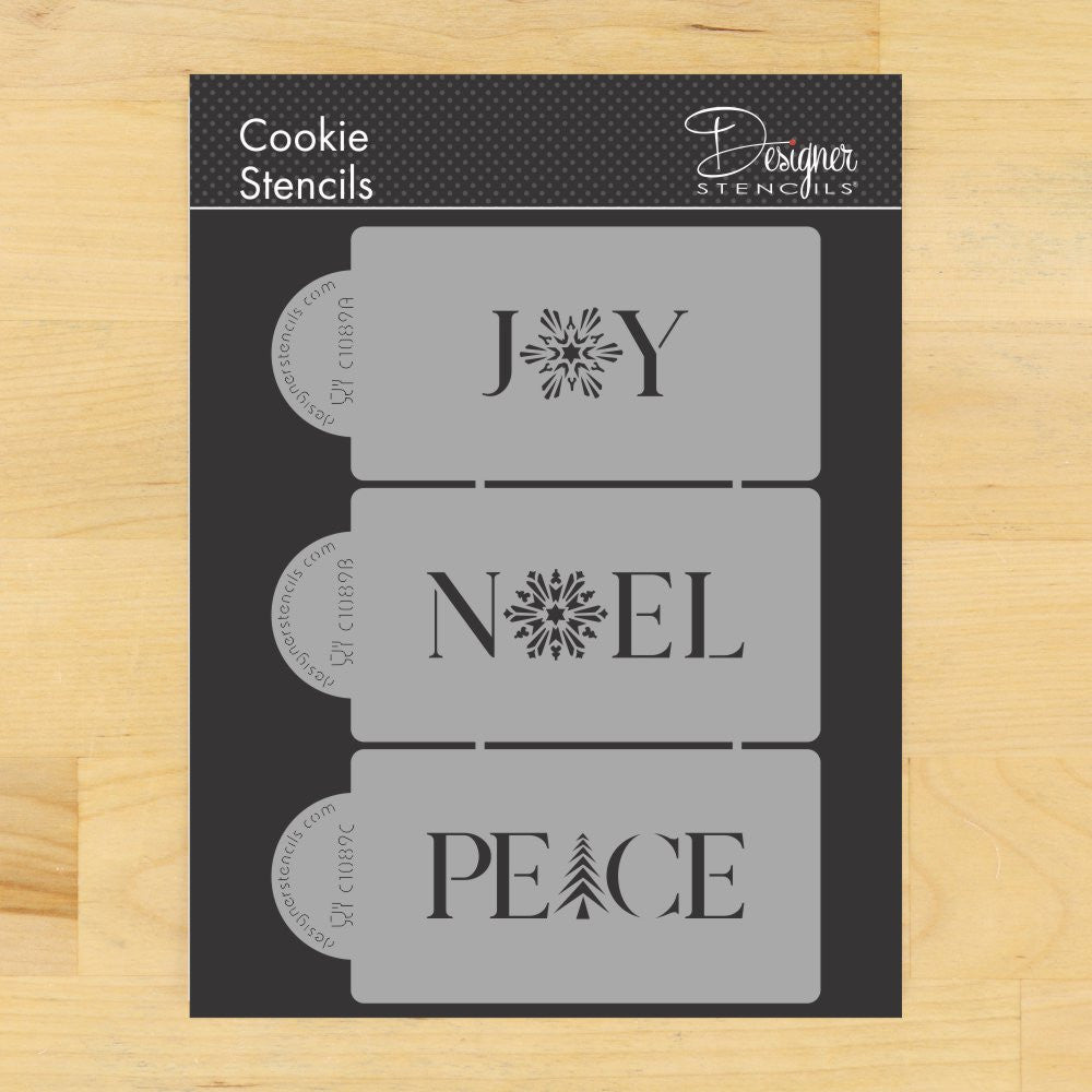 Christmas Stencils for Cookies by Designer Stencils – Page 2 ...
