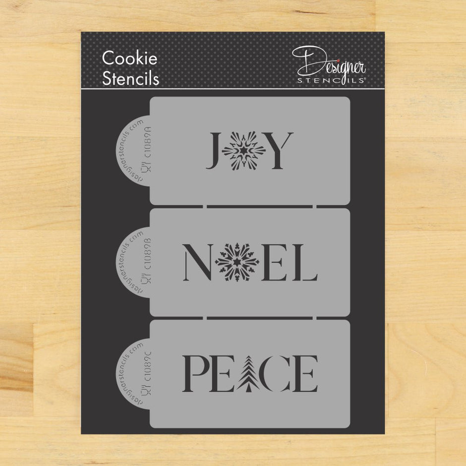 Christmas Stencils for Cookies by Designer Stencils – Page 2 ...