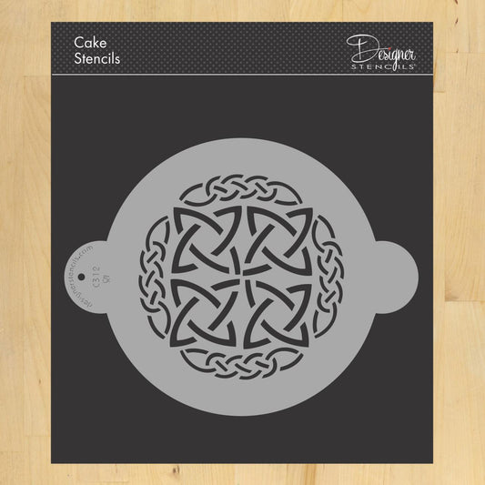 Celtic Cake Stencils | Confection Couture Stencils