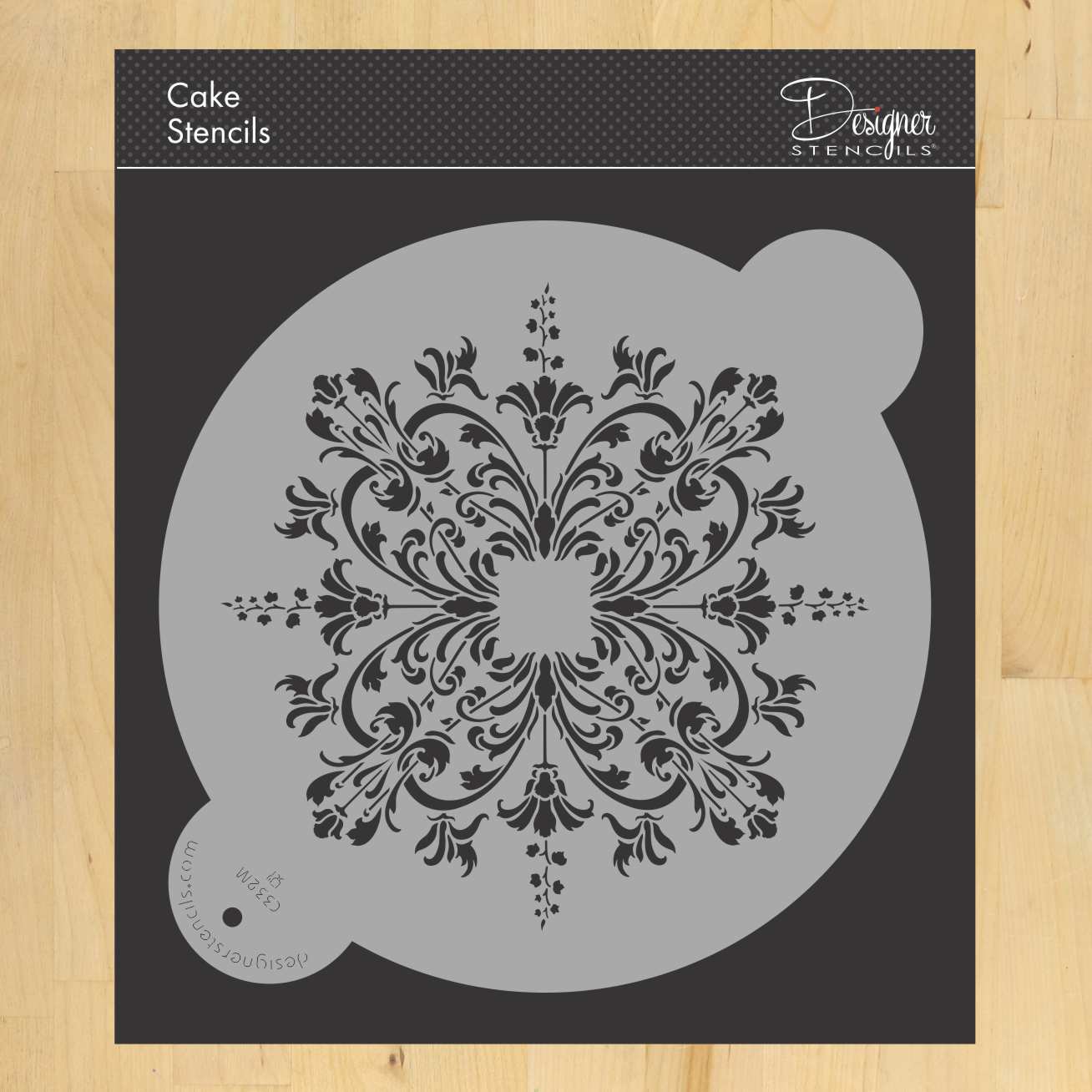 Various Medallion Stencil Top for Pies and Cakes – Confection Couture ...