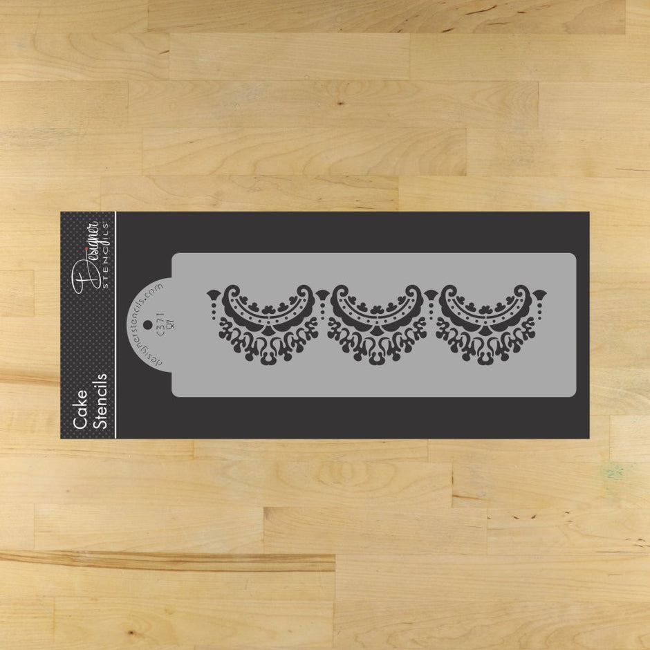 Lace Cake Stencils | Designer Stencils – Page 2 – Confection Couture ...