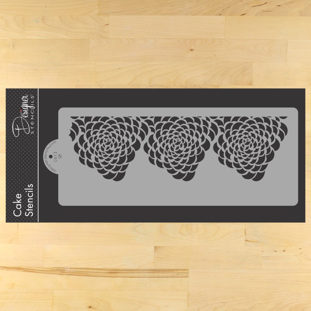 Camilla Rose Tier Cake Stencils From Designer Stencils – Confection ...