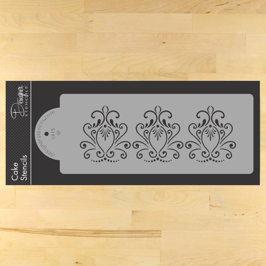 Lace Cake Stencils | Designer Stencils – Page 2 – Confection Couture ...