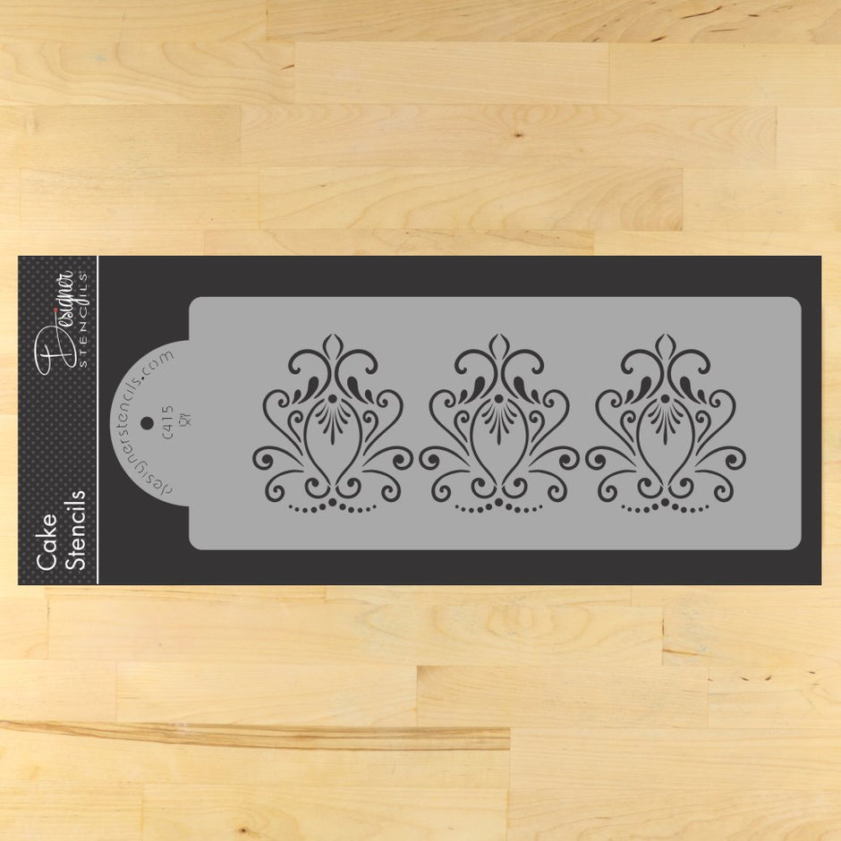 Lace Cake Stencils | Designer Stencils – Page 2 – Confection Couture ...