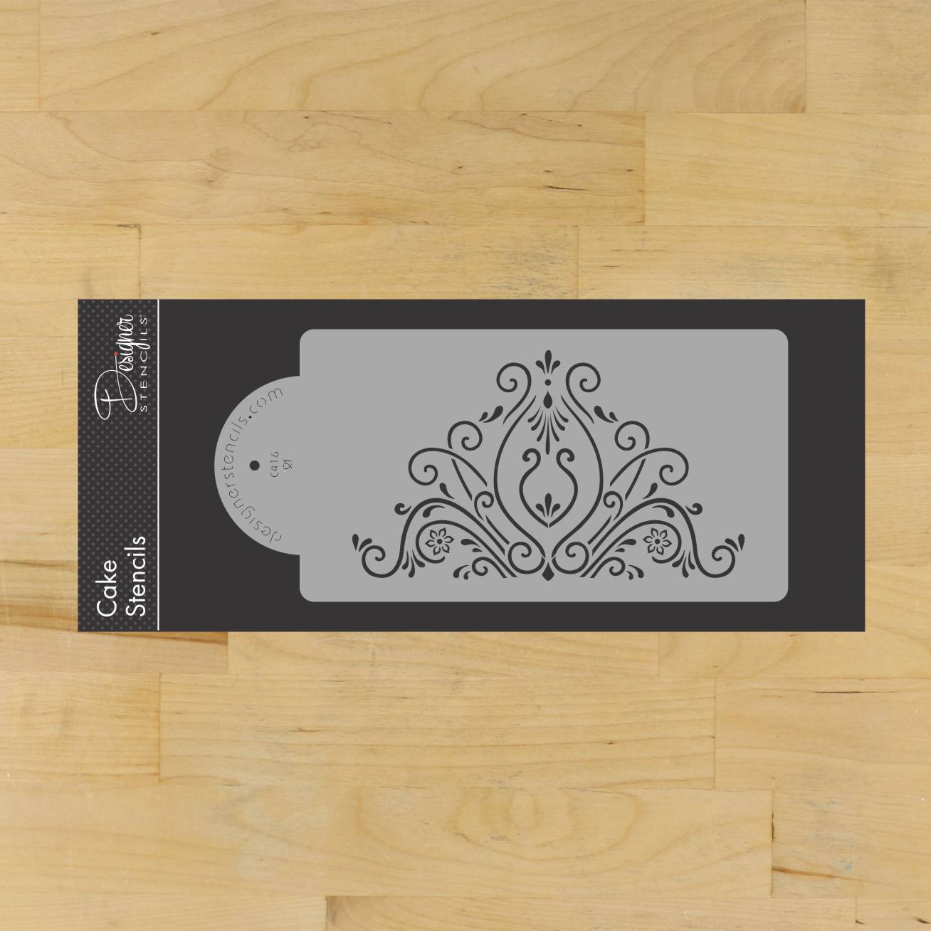 Princess Lace Cake Side Stencils From Designer Stencils – Confection ...