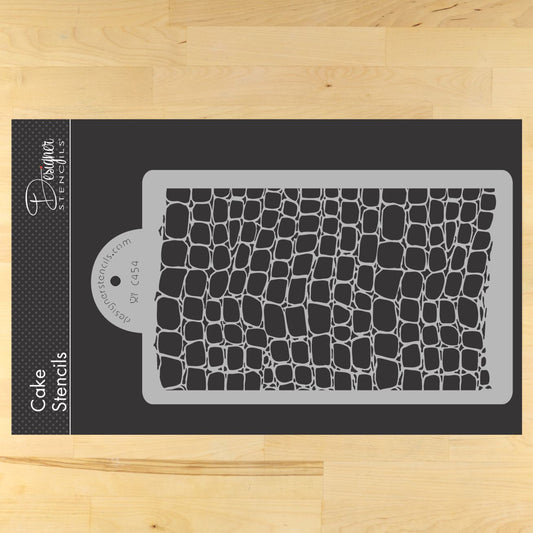 Animal Print Stencils for Cake Decorating | Designer Stencils ...