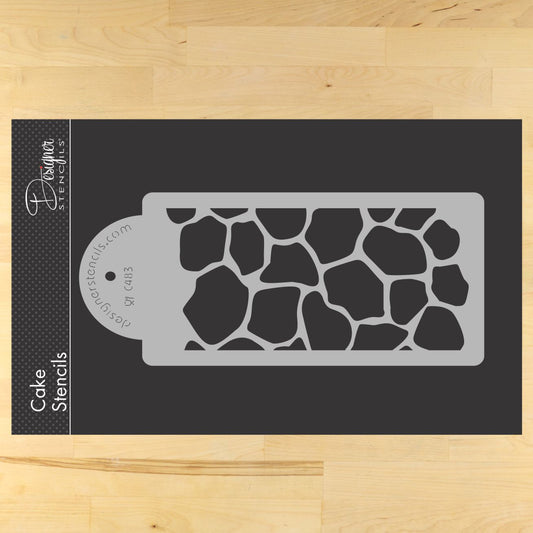 Animal Print Stencils for Cake Decorating | Designer Stencils ...