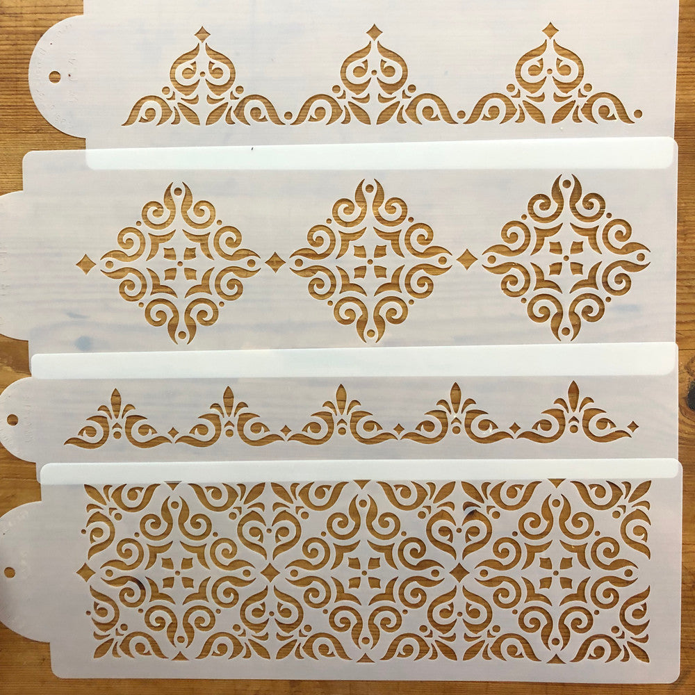 Mexican Tile Stencils
