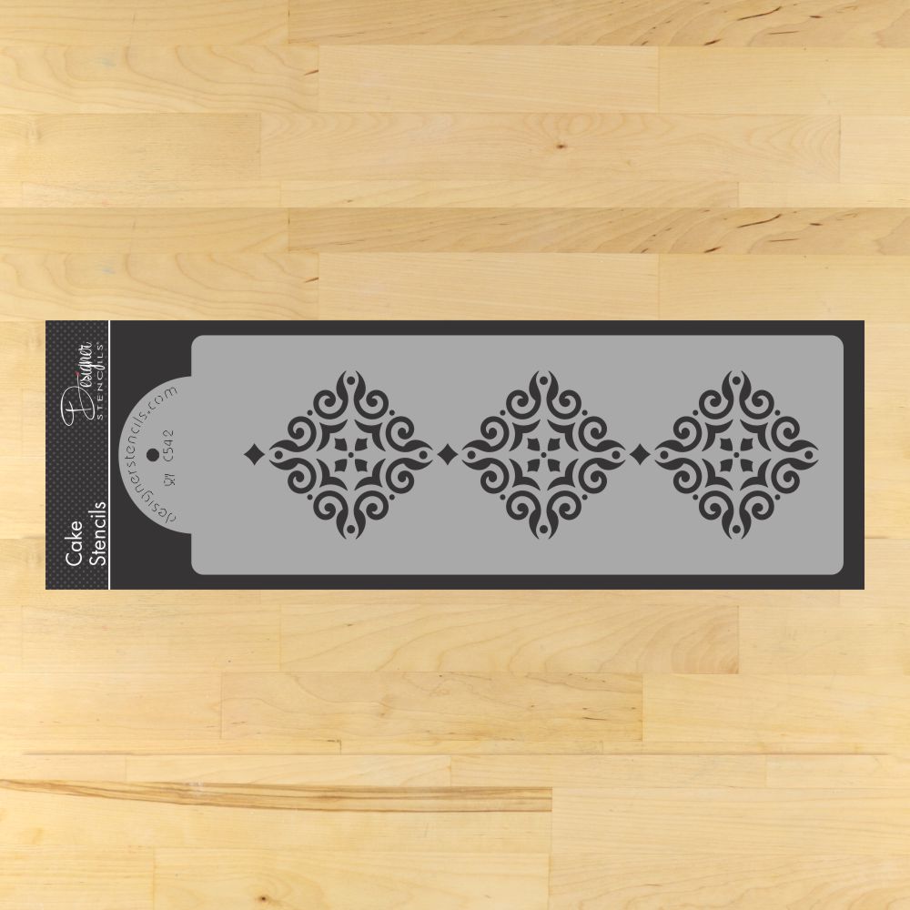 Mexican Tile Stencils