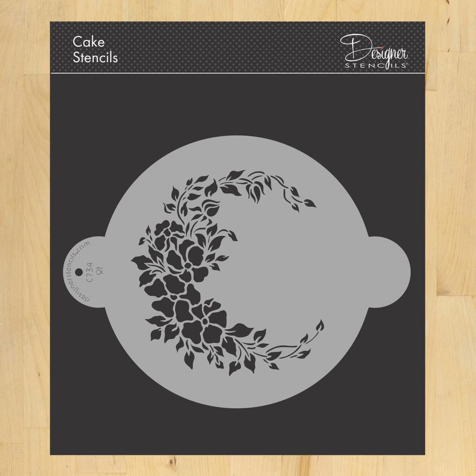 Floral and Plant Stencils for Cake Decorating – Confection Couture Stencils