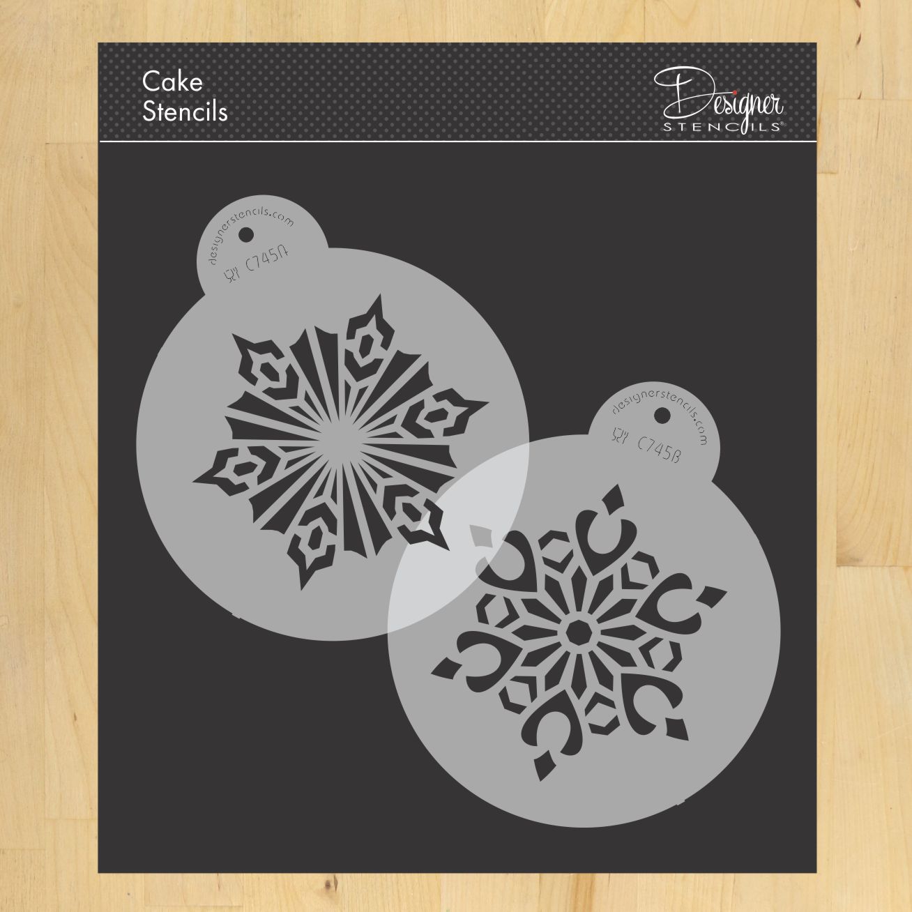 Stencils For Christmas Cake Decorating Page 2 Confection Couture Stencils