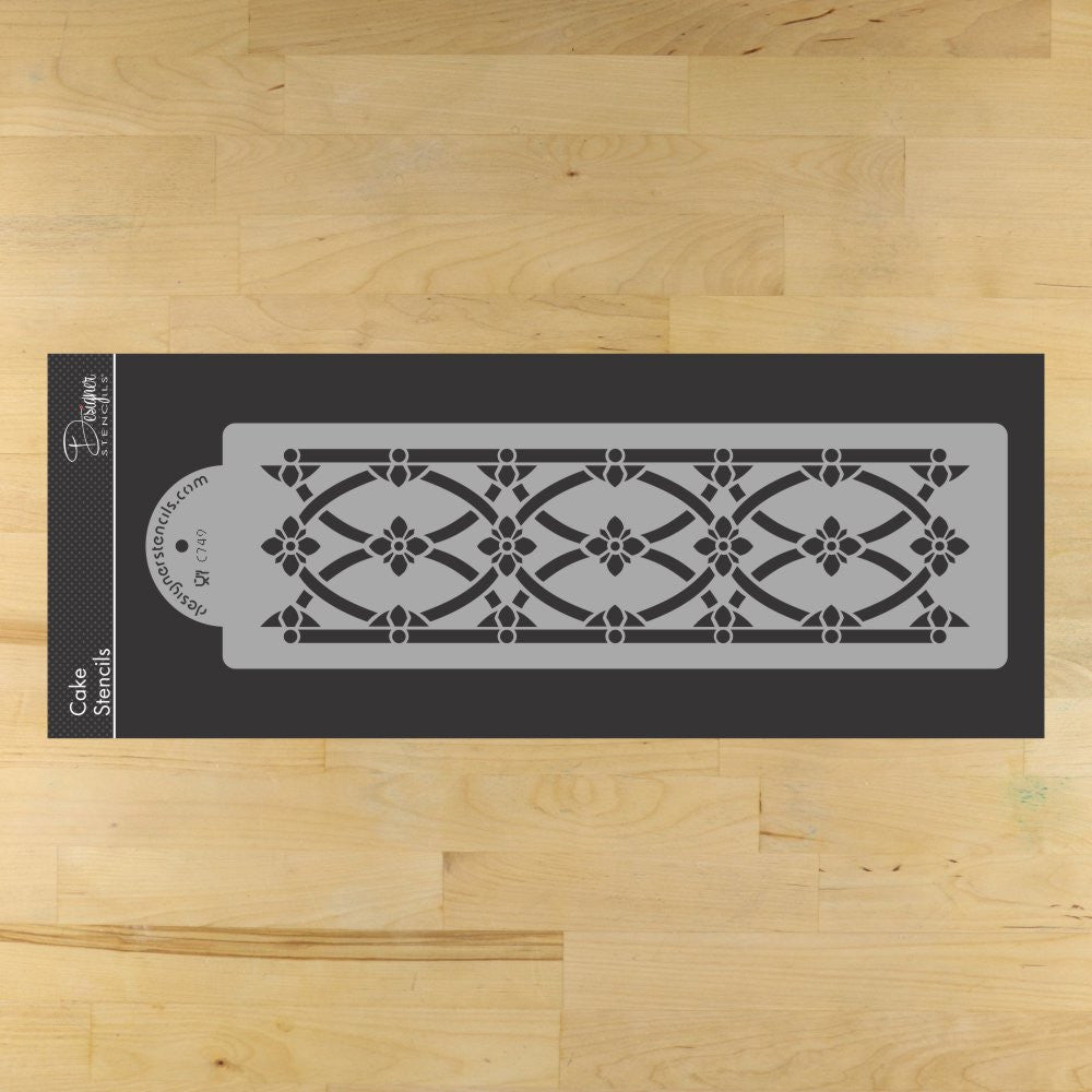 Iron Lattice Cake Decorating Stencil: New Orleans Style – Confection ...