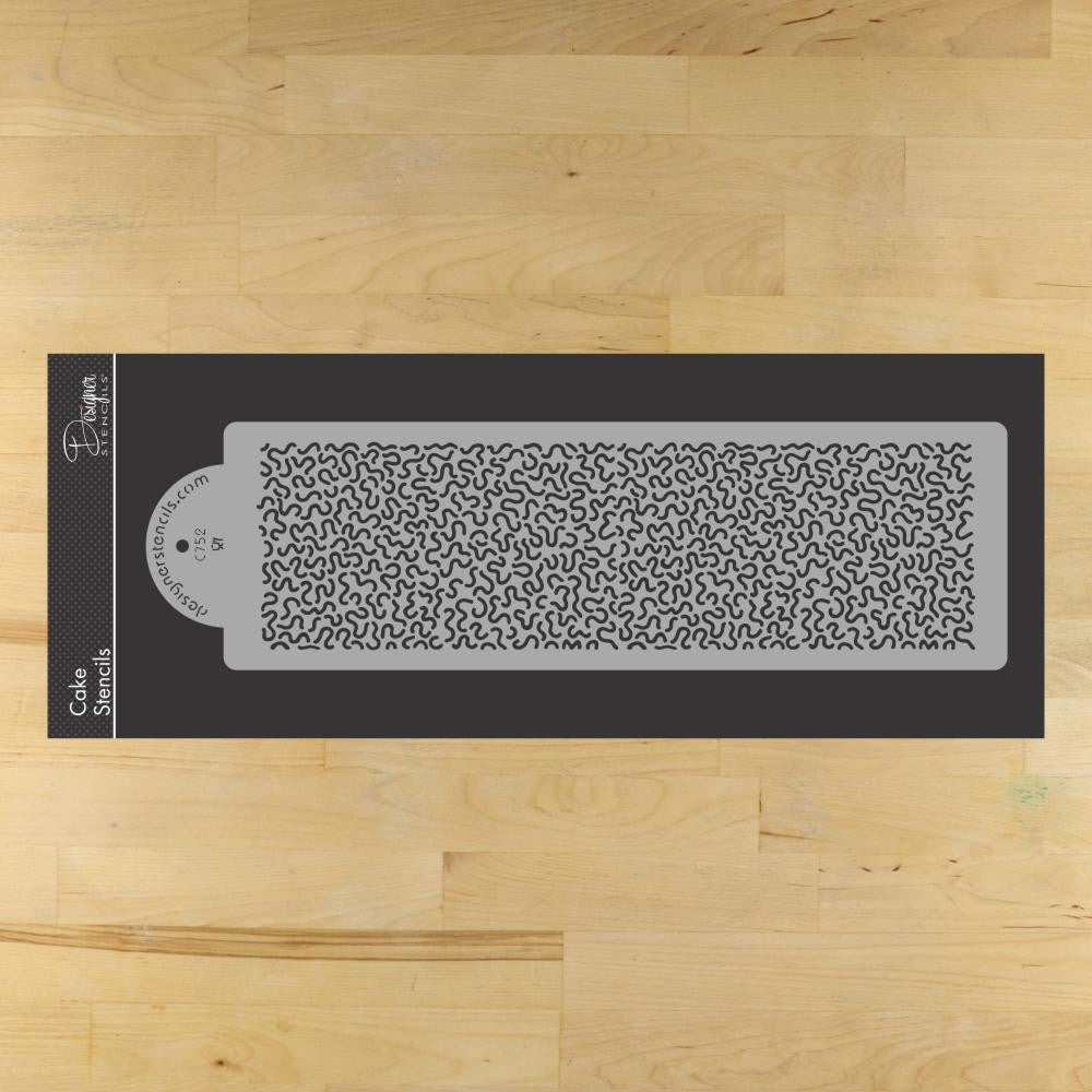 Intricate Lace Stencil for Wedding and Anniversary Cakes – Confection ...