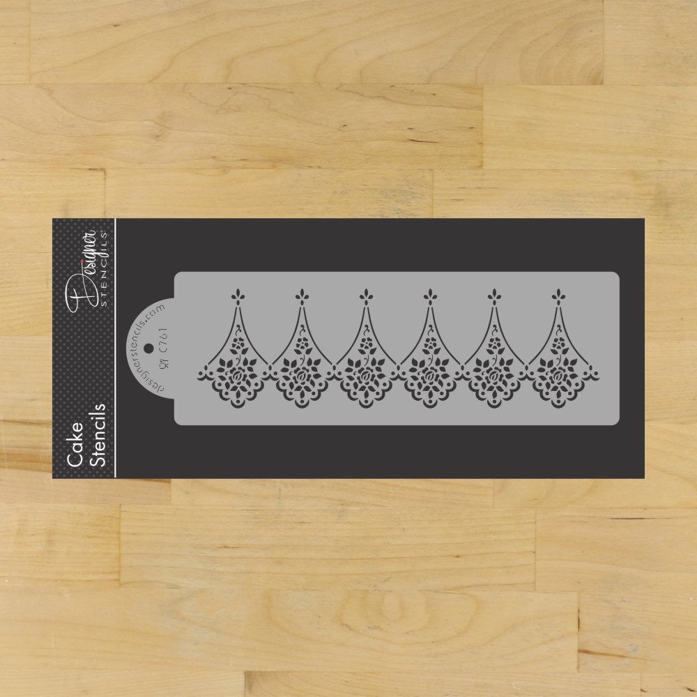 Lace Cake Stencils | Designer Stencils – Confection Couture Stencils