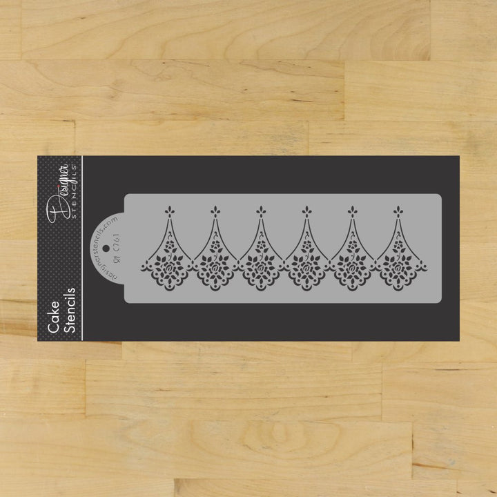 Lace Cake Stencils | Designer Stencils – Confection Couture Stencils