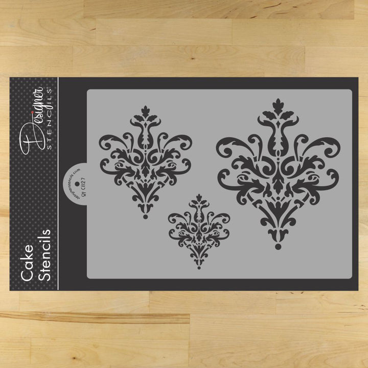 Lace Cake Stencils | Designer Stencils – Confection Couture Stencils