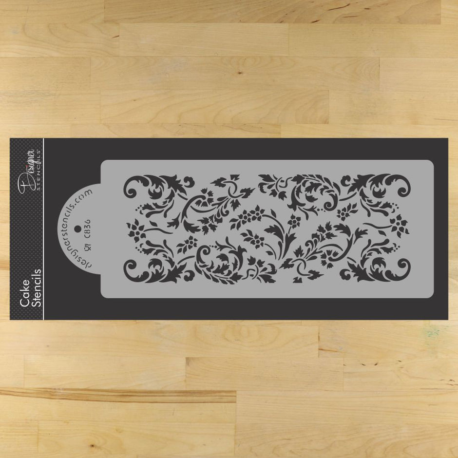 Lace Cake Stencils | Designer Stencils – Confection Couture Stencils
