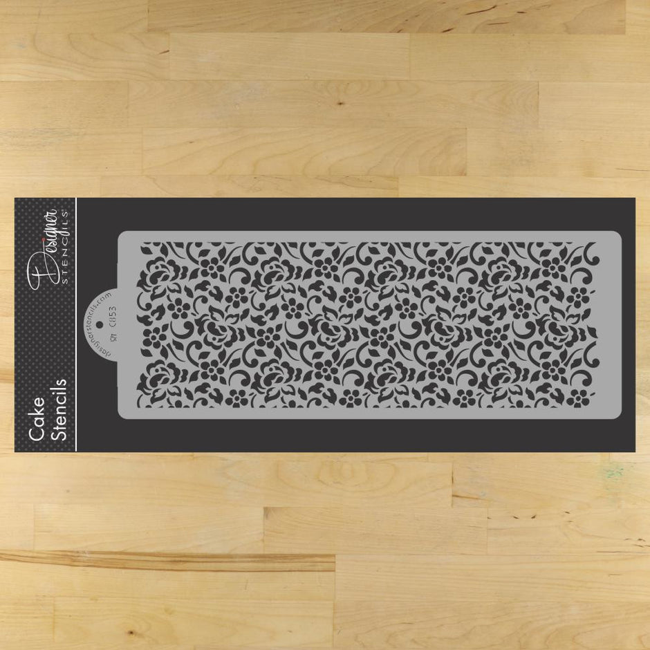 Lace Cake Stencils | Designer Stencils – Confection Couture Stencils
