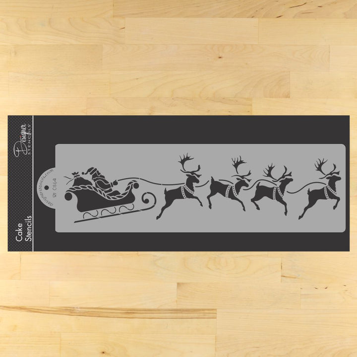 Stencils for Christmas Cake Decorating – Confection Couture Stencils