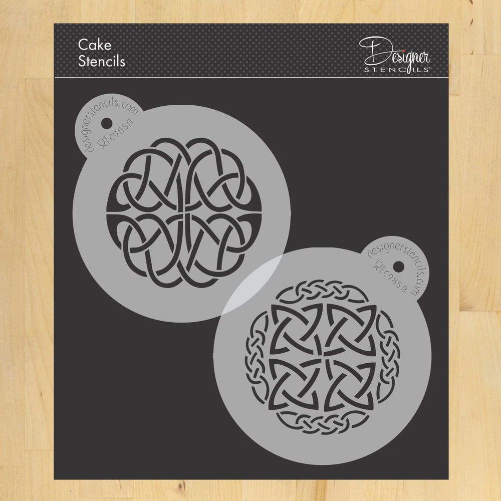 Celtic Medallions Cookie Stencils by Designer Stencils – Confection ...