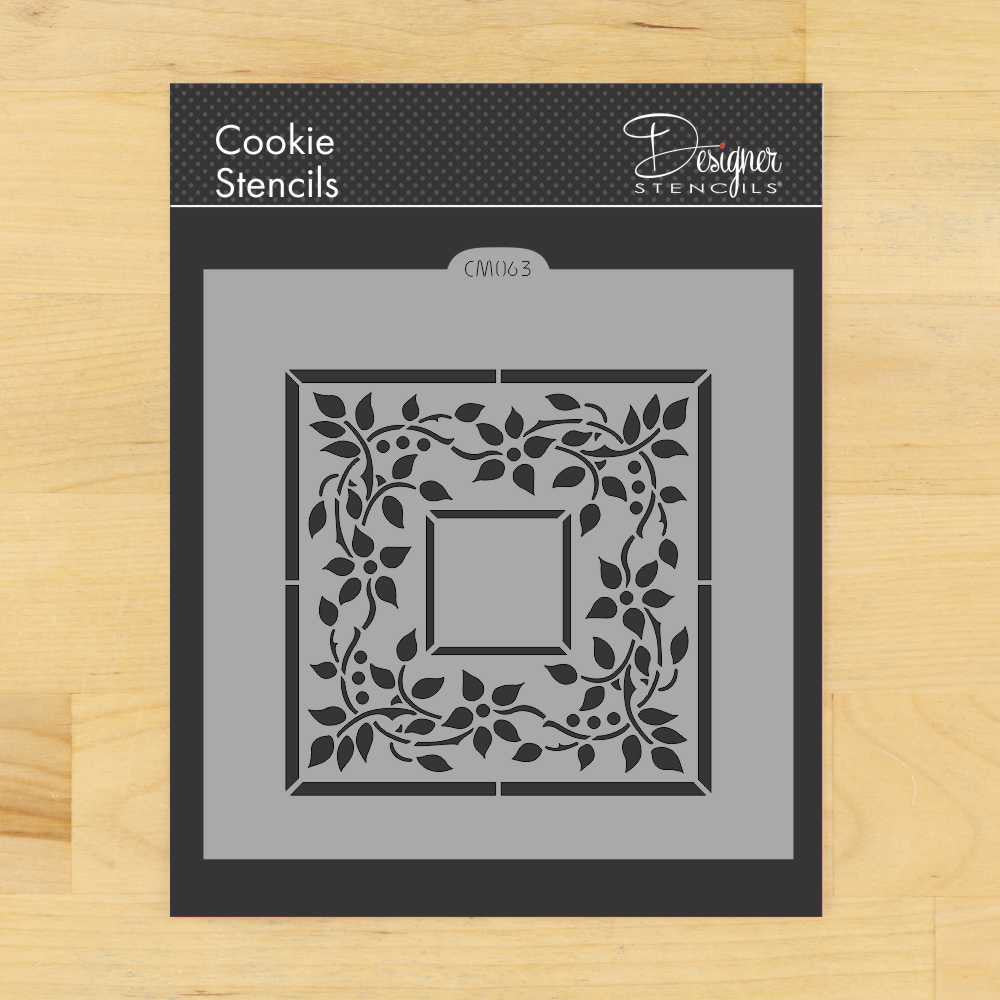 Stencil Frame Printable Area - Pattern & Stencils