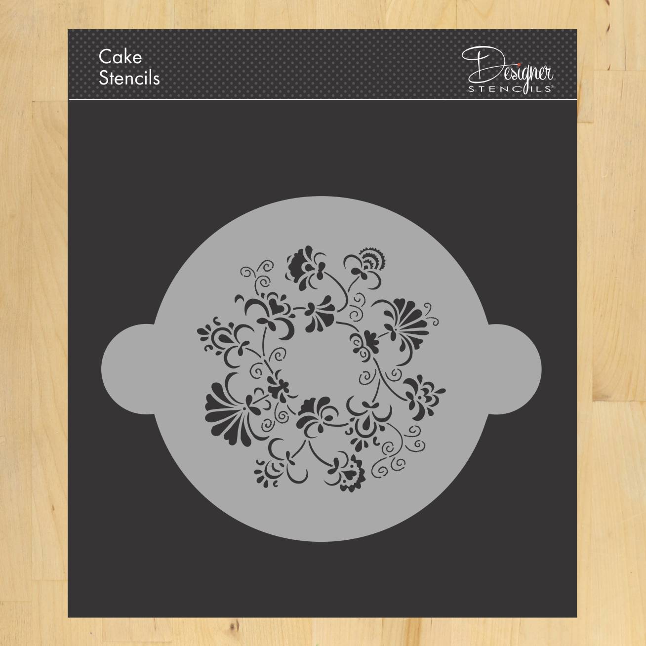 Winterthur Museum Cake Stencils from Designer Stencils – Confection ...