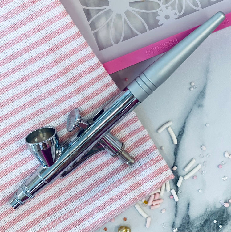 Single-action Airbrush Guns For Cake and Cookie Decorating by Genie ...