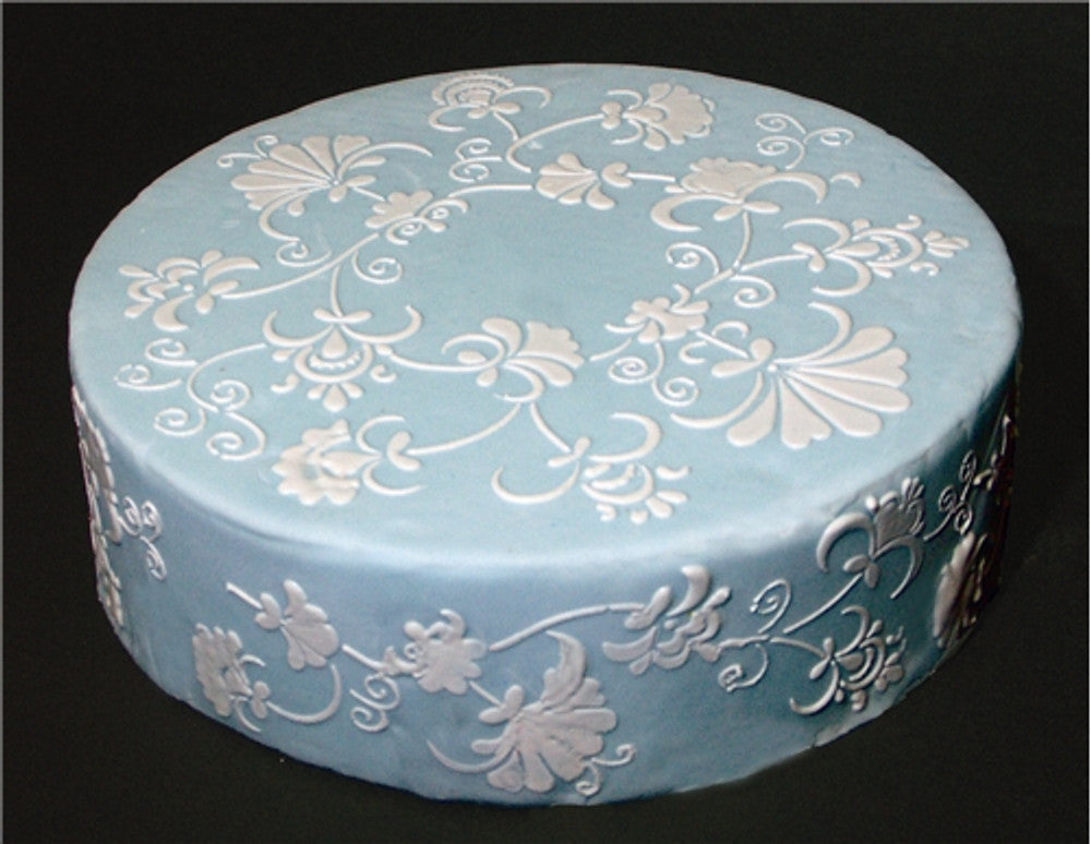 Winterthur Museum Cake Stencils from Designer Stencils – Confection ...
