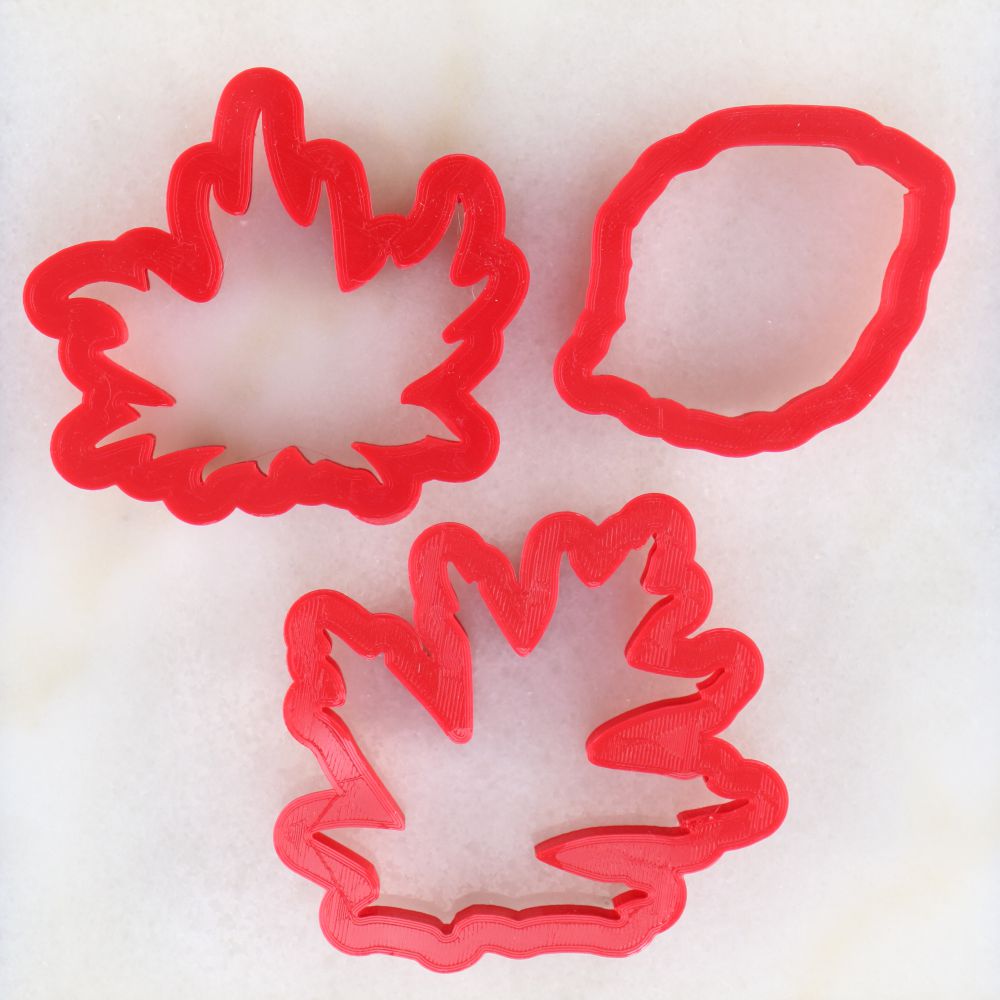 Fall Leaf Cookie Cutters – Confection Couture Stencils