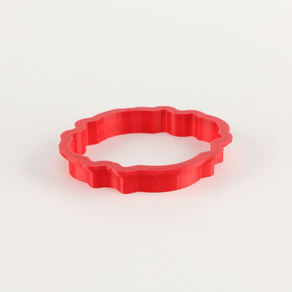 Barnes Plaque Cookie Cutter – Confection Couture Stencils