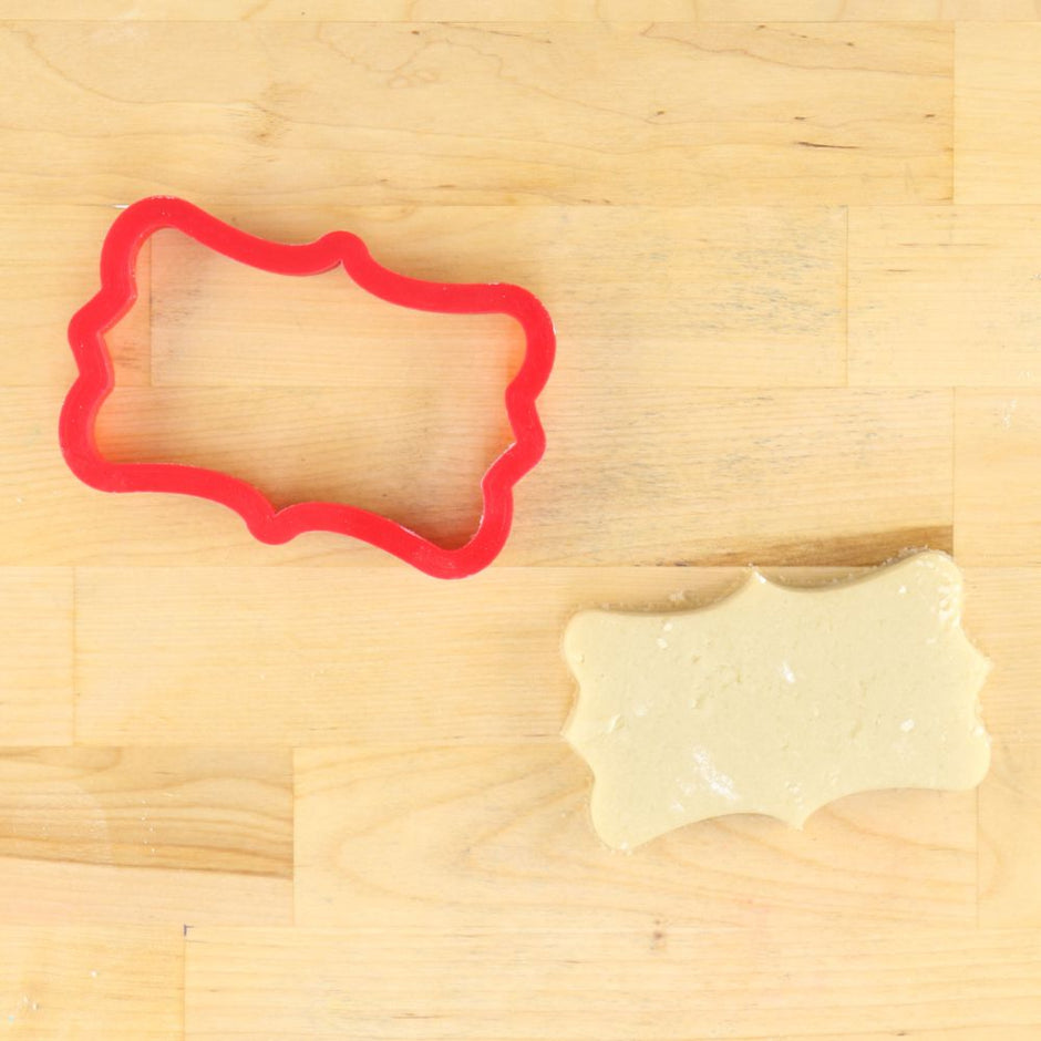 Plaque Cookie Cutters | Confection Couture Stencils