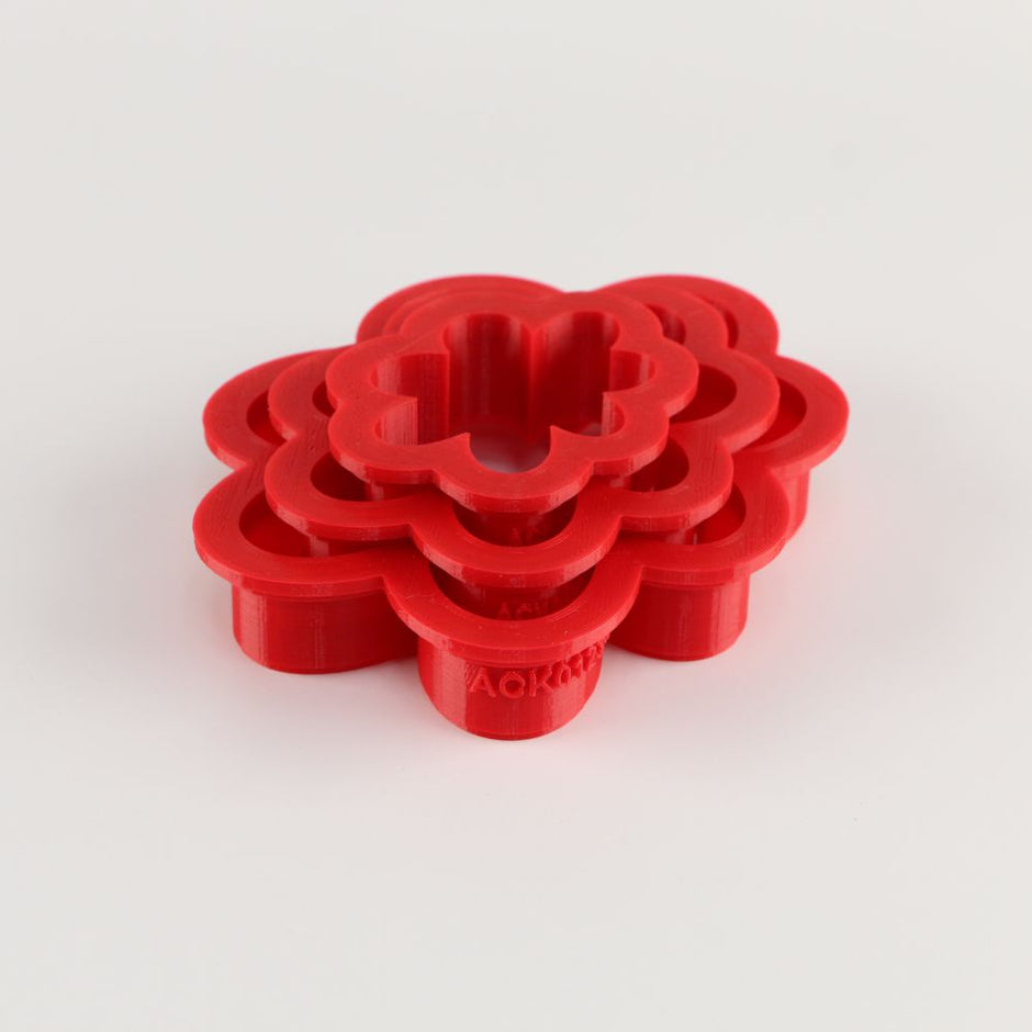 Plant and Flower Cookie Cutters – Confection Couture Stencils