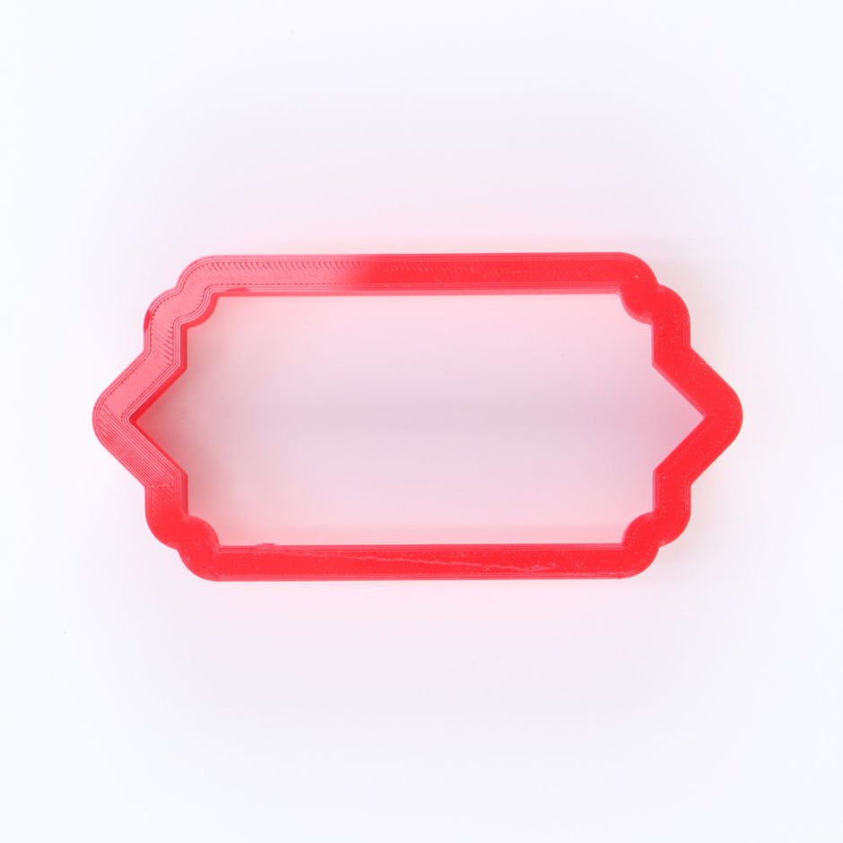 Plaque Cookie Cutters | Confection Couture Stencils