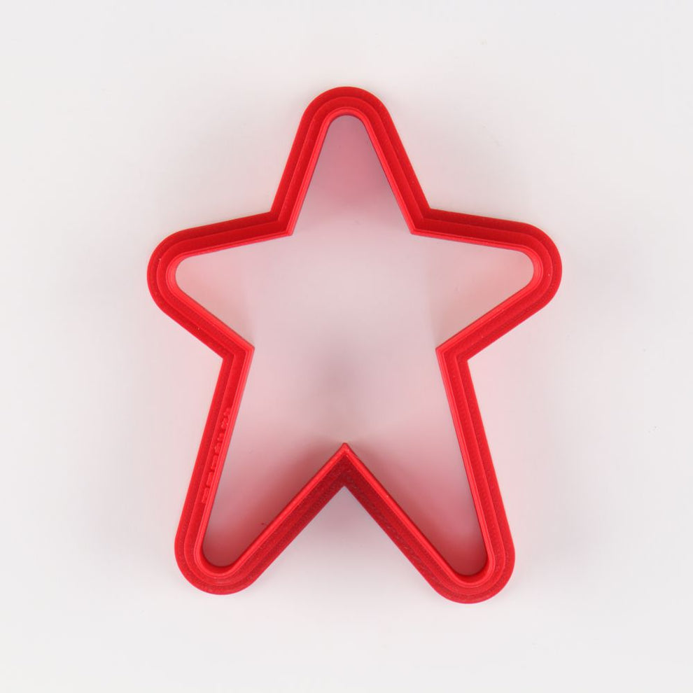 Folk Style Star Cookie Cutter – Confection Couture Stencils